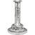 Iris Candlestick | Galmer Fine Silver