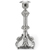 Lion Candlestick | Galmer Fine Silver